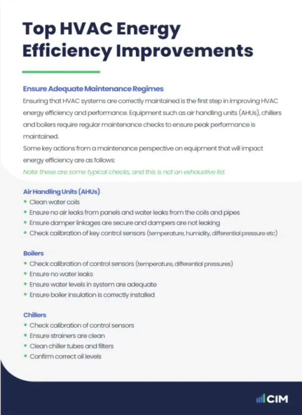 A Quick Guide to HVAC Energy Efficiency - CIM